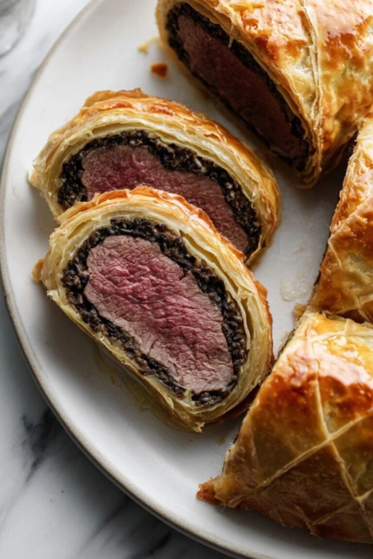 Julia Child Beef Wellington Recipe (Classic French Technique)