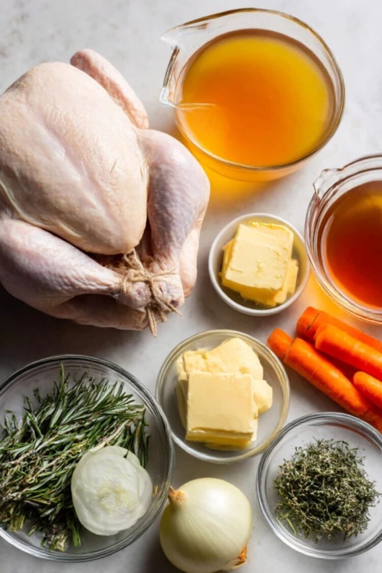 Julia Child Tarragon Chicken Recipe (Poulet à l'Estragon)